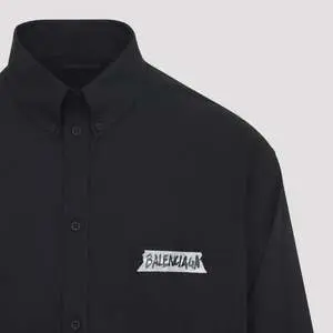 Balenciaga Ls Large Fit Shirt