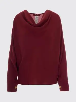 Max Mara Cowl Neck Blouse - Brown