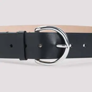 Phoebe Philo Round Buckle Belt