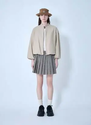 Moncler Pleated Mini Skirt