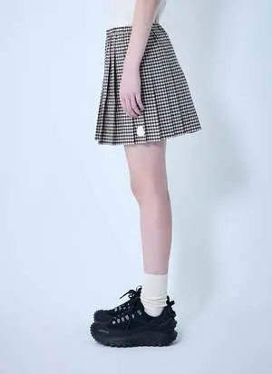 Moncler Pleated Mini Skirt