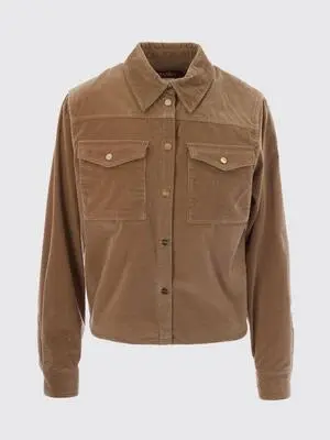 Max Mara Cotton Blend Jacket - Cream