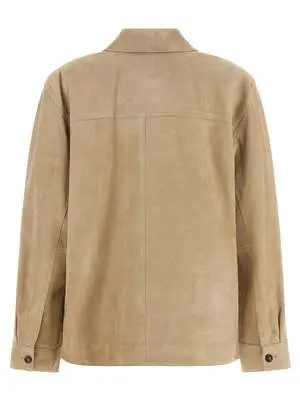 Max Mara Ghiera' Leather Jacket