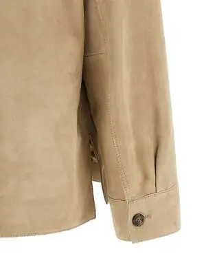 Max Mara Ghiera' Leather Jacket