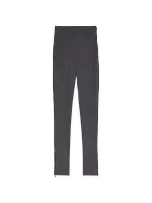 JIL SANDER Wool Slim Trousers - Multicolor
