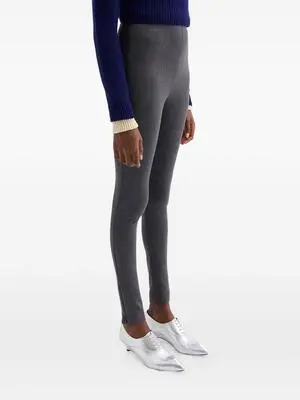 JIL SANDER Wool Slim Trousers - Multicolor