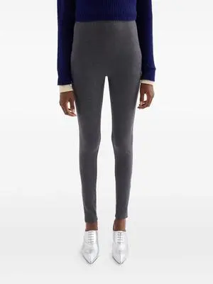 JIL SANDER Wool Slim Trousers - Multicolor