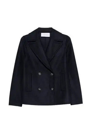 Harris Wharf London Wool Coat - Multicolor