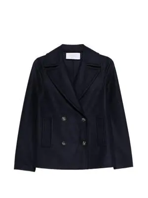Harris Wharf London Wool Coat - Multicolor