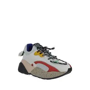 Stella McCartney Eclypse Colourblock Sneakers - White