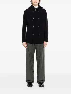 MONTECORE Double-breasted Jacket With Hood
