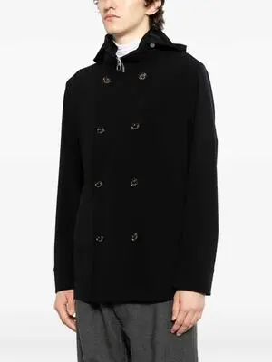 MONTECORE Double-breasted Jacket With Hood