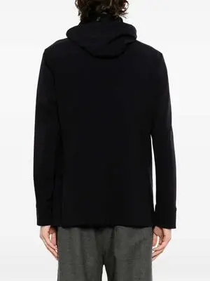MONTECORE Double-breasted Jacket With Hood