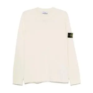 Stone Island Neutrals Sweaters & Knitwear Jumpers - Cream