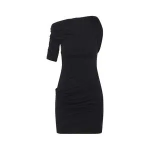 Jacquemus The Drapeado Mini Dress