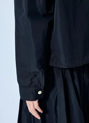 Max Mara Collared Button-up Jacket