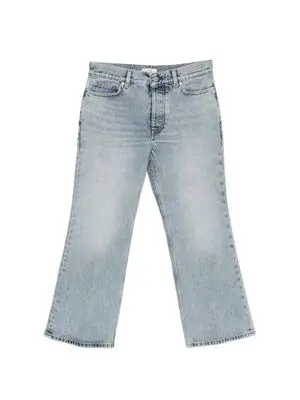 TOTEME TOTÊME Denim Cotton Jeans Multicolor