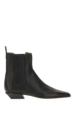 Paris Texas PARIS TEXAS Leather Chelsea Boot Multicolor