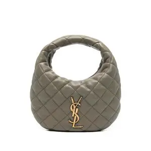 Saint Laurent Tote Bags - Green