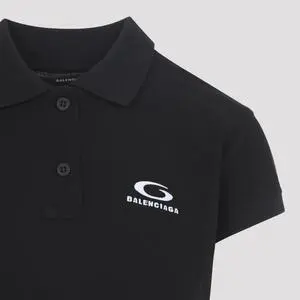 Balenciaga Cotton Piqué Polo