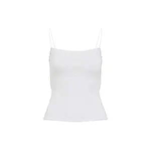 Jacquemus The Plumetis Top - White