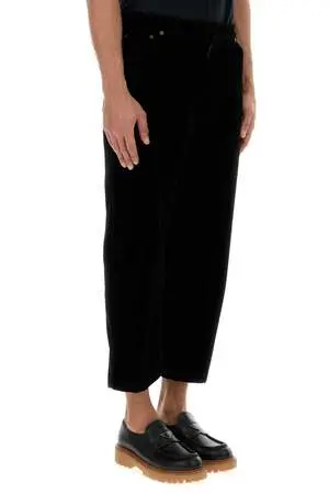 Prada Velvet Denim Pant