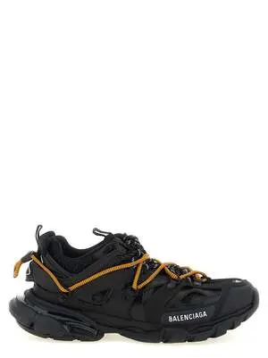 Balenciaga Track Trail Laces' Sneakers - Black