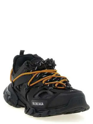 Balenciaga Track Trail Laces' Sneakers - Black