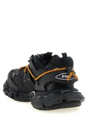 Balenciaga Track Trail Laces' Sneakers - Black