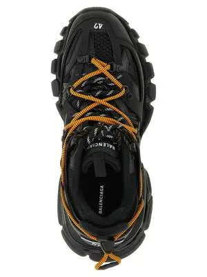 Balenciaga Track Trail Laces' Sneakers - Black