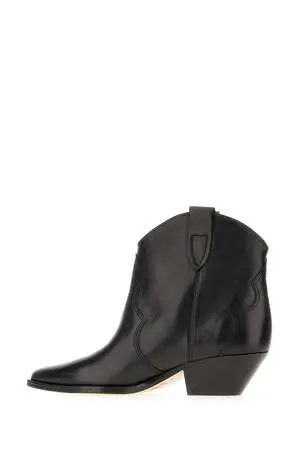 Isabel Marant Étoile Leather Ankle Boots