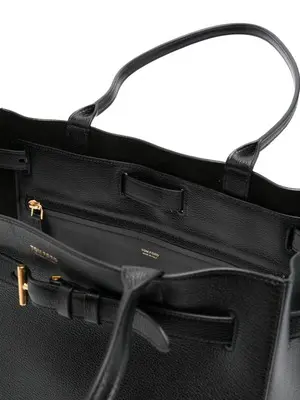 TOM FORD Medium Audrey Leather Tote Bag