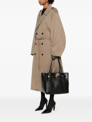 TOM FORD Medium Audrey Leather Tote Bag
