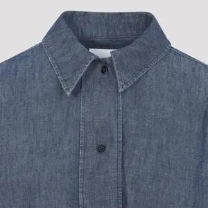 JIL SANDER Boxy Shirt - Blue