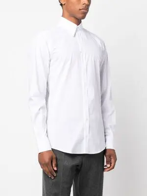 Dolce & Gabbana Regular Fit Cotton Shirt