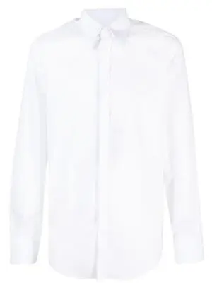 Dolce & Gabbana Regular Fit Cotton Shirt - White