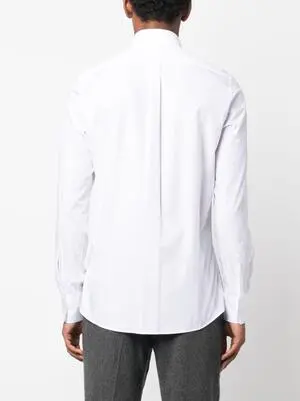 Dolce & Gabbana Regular Fit Cotton Shirt - White