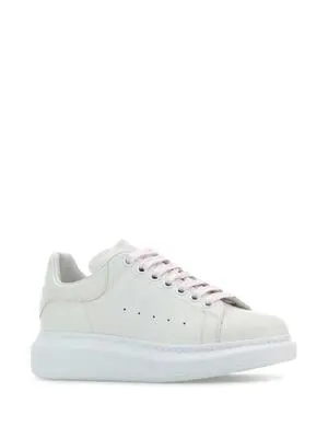 Alexander McQueen Oversized Sneakers - White