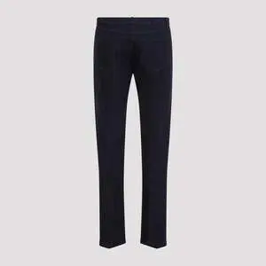 Kiton Cotton Denim Pants