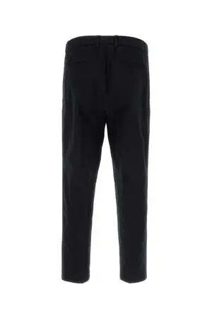 JIL SANDER Midnight Cotton Pant