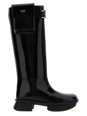Prada Equal' Boots - Black
