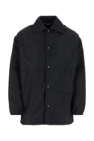Dolce & Gabbana Midnight Nylon Jacket - Blue