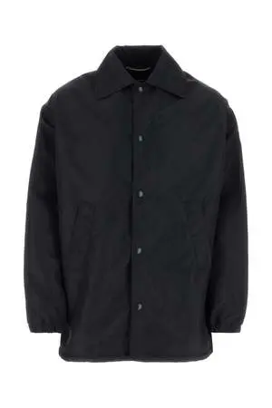 Dolce & Gabbana Midnight Nylon Jacket - Blue