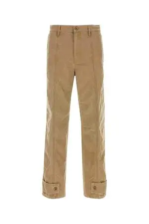 Burberry Camel Denim Jeans - Brown
