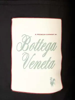 Bottega Veneta Brushed Alpaca Overshirt