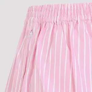 Balenciaga Striped Boxer Shorts - Multicolor