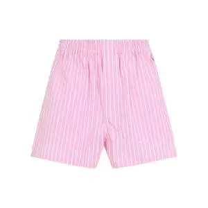 Balenciaga Striped Boxer Shorts - Multicolor