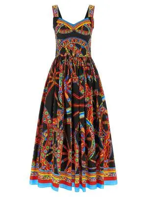 Dolce & Gabbana Carretto' Dress - Multicolor