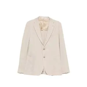 Tagliatore Neutrals Jackets Blazers - Cream
