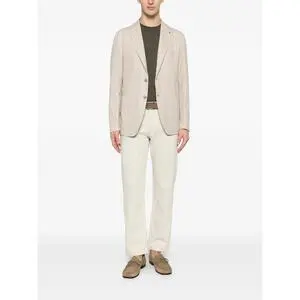 Tagliatore Blazer - Cream